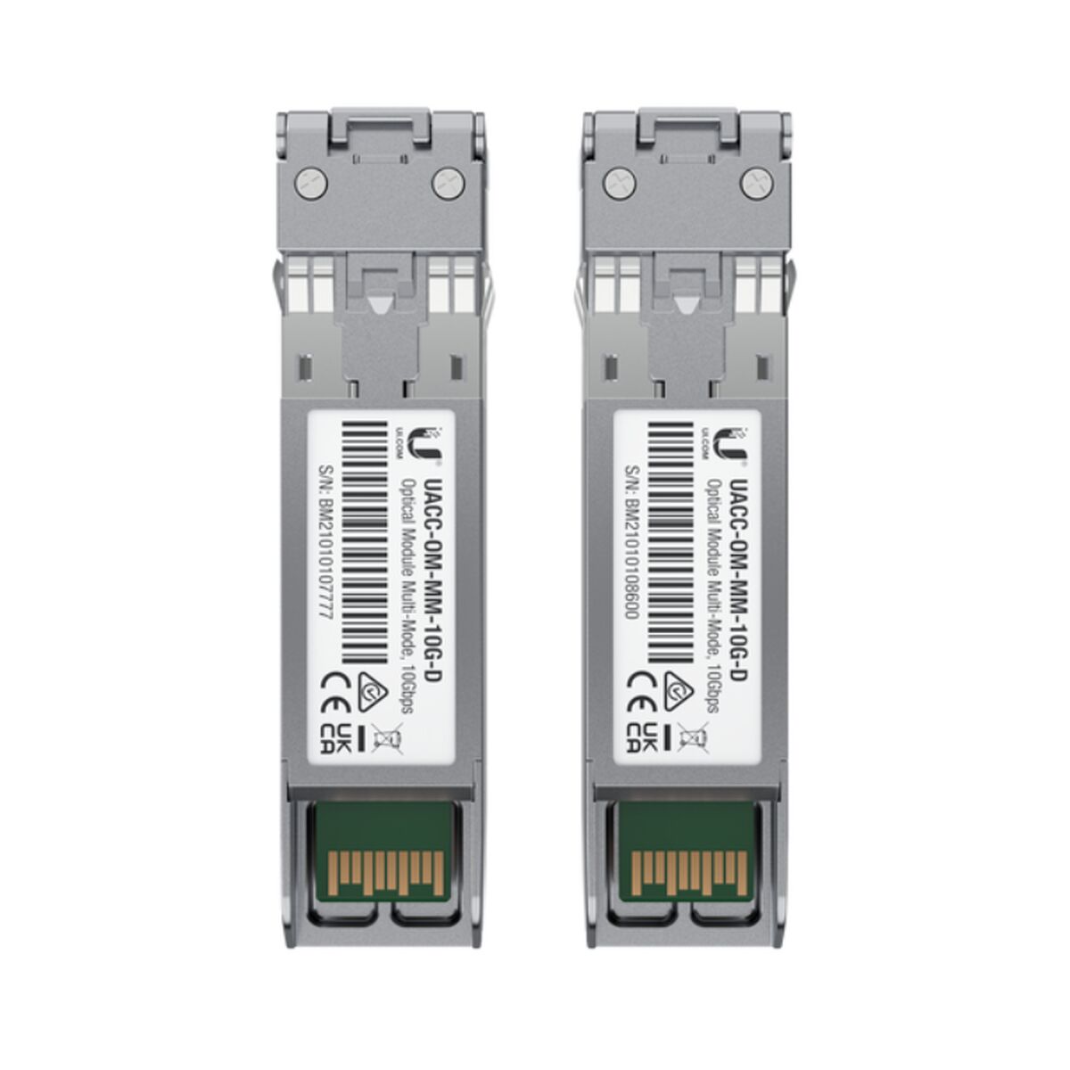 Module SFP à fibre optique multimode UBIQUITI UACC-OM-MM-10G-D-2 ...