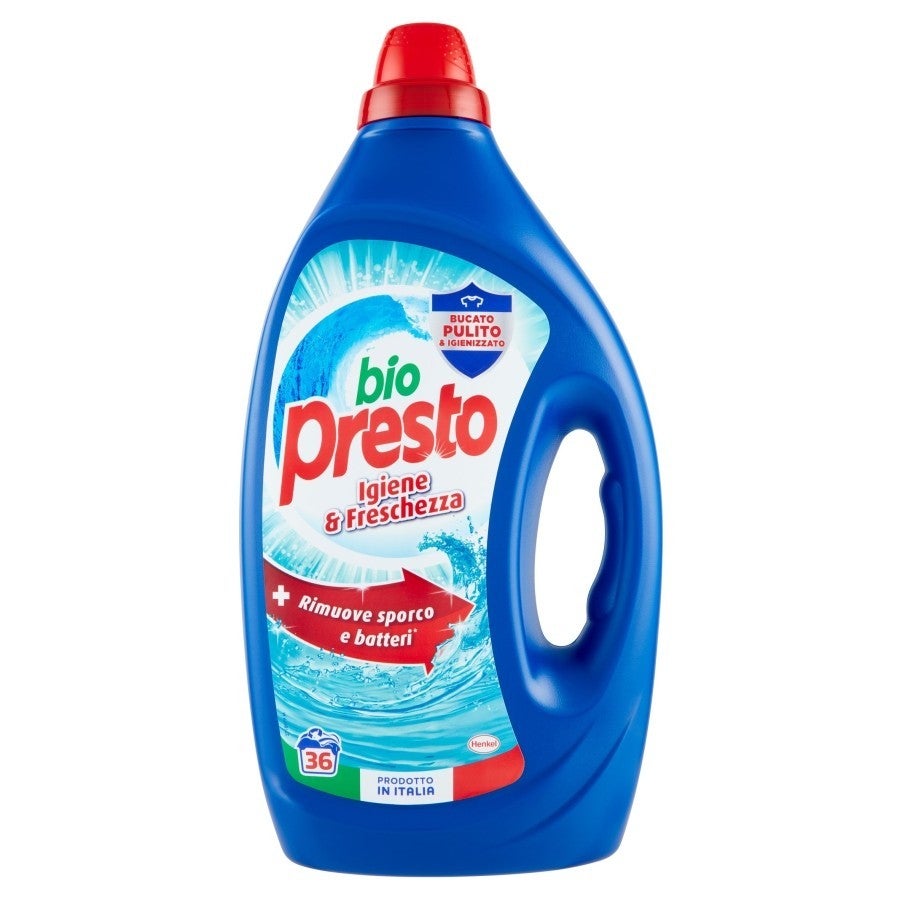 Liquide lessive Bio Presto 36 lavages Hygiène et fraîcheur | Leroy Merlin