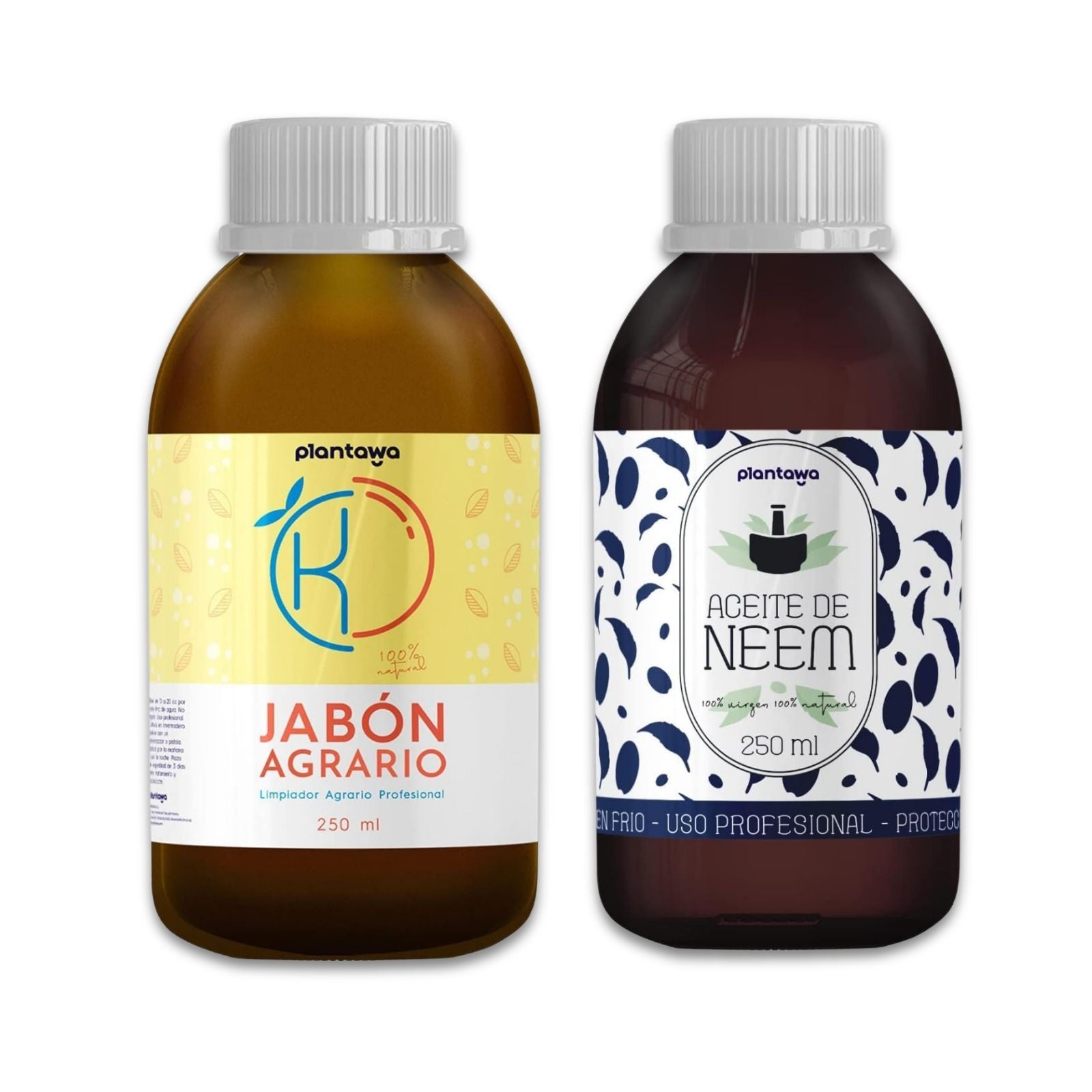 PLANTAWA Pack Jabón Potásico y Aceite de Neem (2X250 ml) | Leroy Merlin