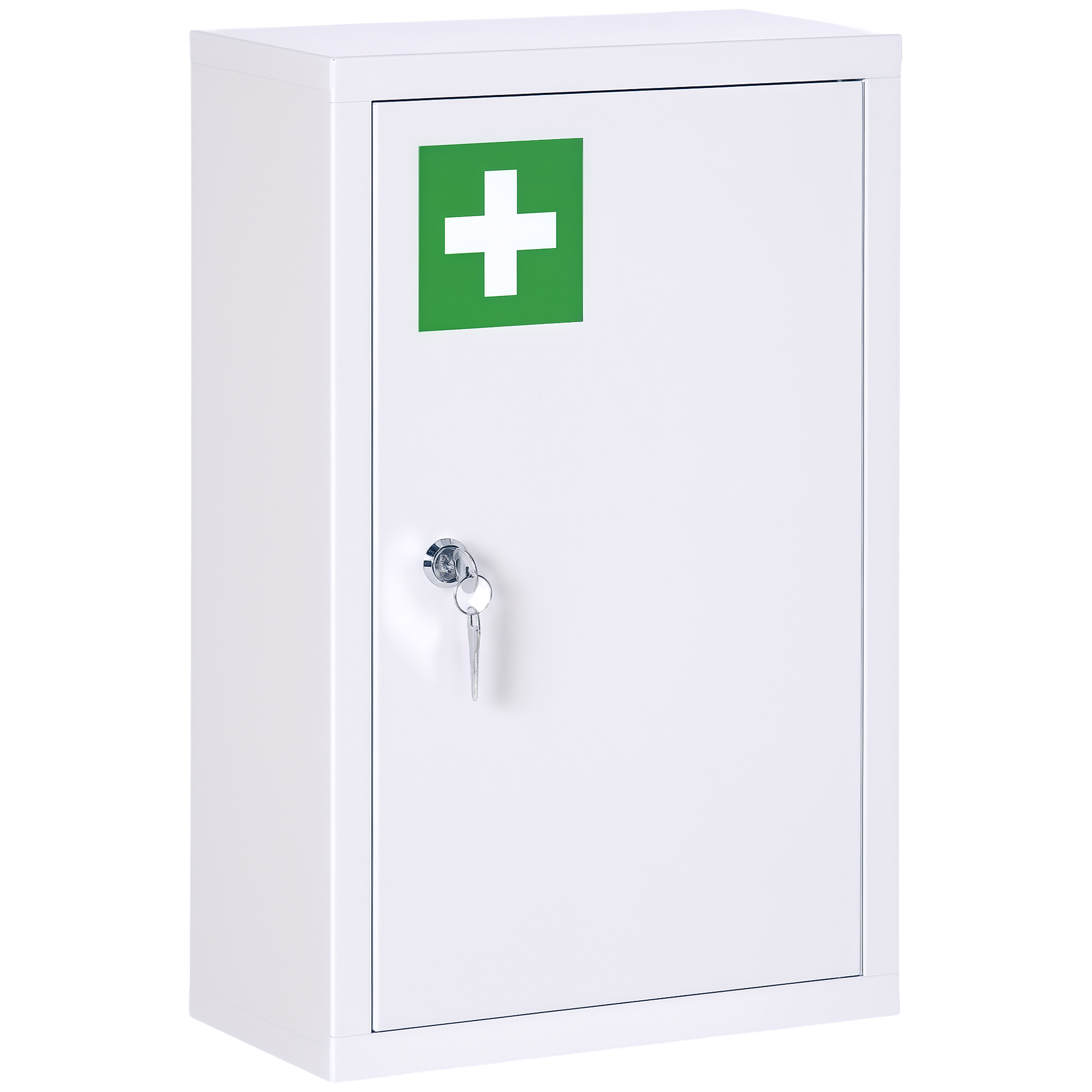 Armoire à pharmacie armoire à médicaments murale à 3 niveaux avec porte ...