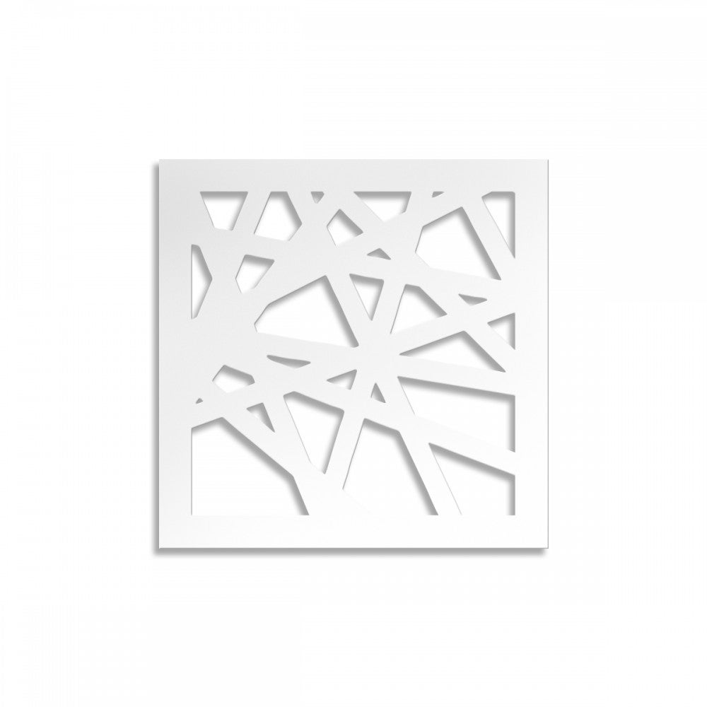 DIAGONAL MEDIANO - Panel Perforado - Sombrilla PVC Blanco 98x98 cm ...