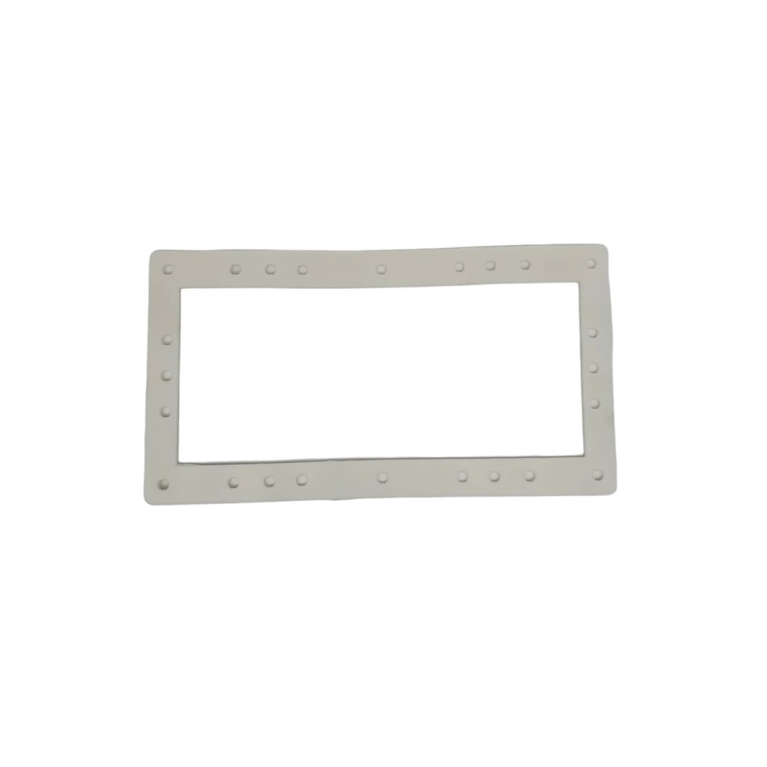 Joint double pour skimmer de piscine grande meurtrière - Blanc ...