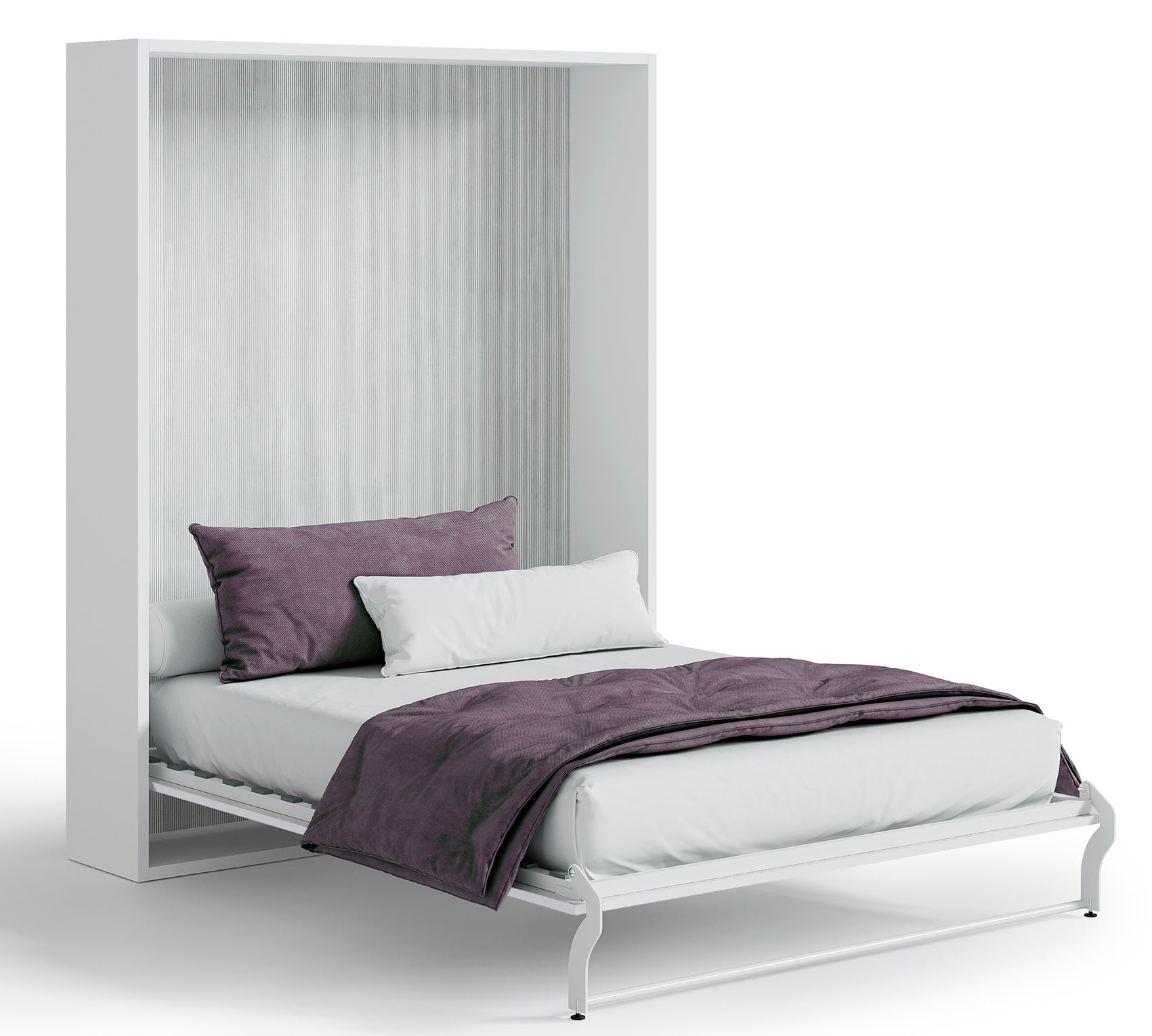 Lit escamotable vertical Banila-Couleur Chêne clair-80x180 | Leroy Merlin