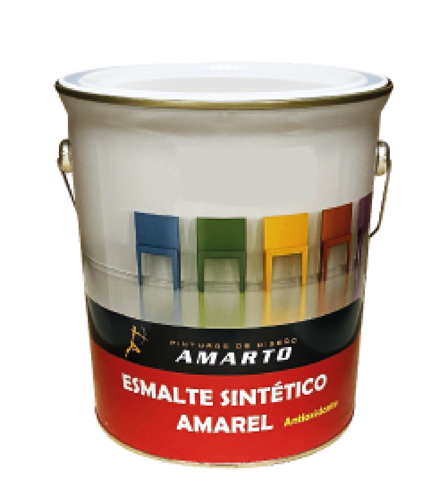 ESMALTE SINTETICO 4LTS. ROJO INGLES | Leroy Merlin