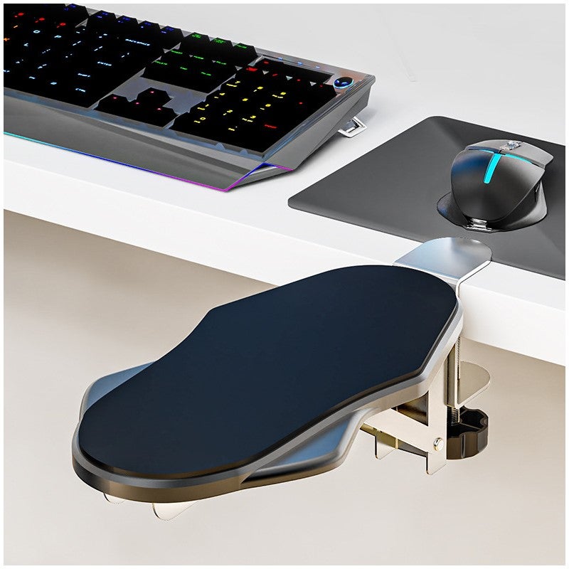 Bracciolo per computer, supporto per gomito per scrivania Black Modello ...