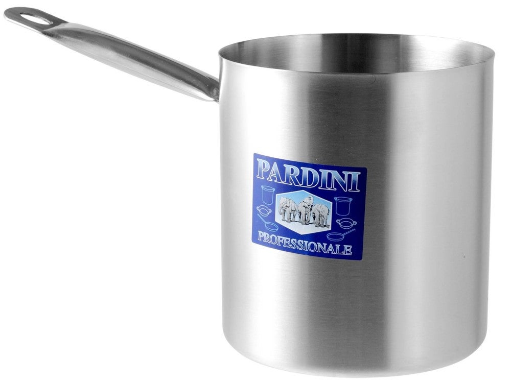 Baño maría Pardini acero inoxidable hotel absolute 500 1 asa Cm 20 ...