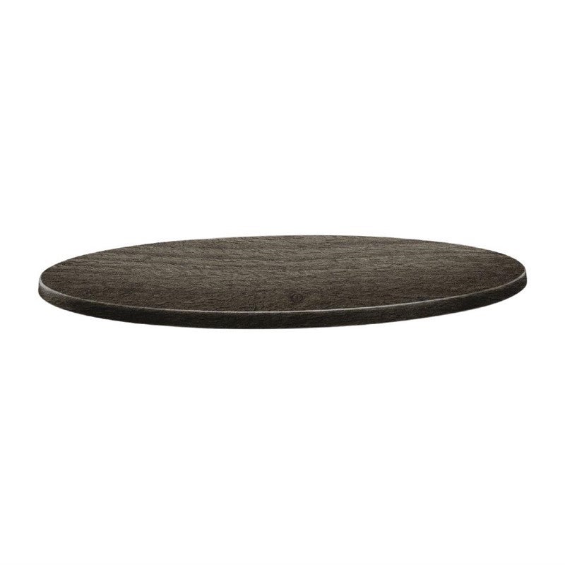Plateau de table rond - 800 mm - Line timber | Leroy Merlin