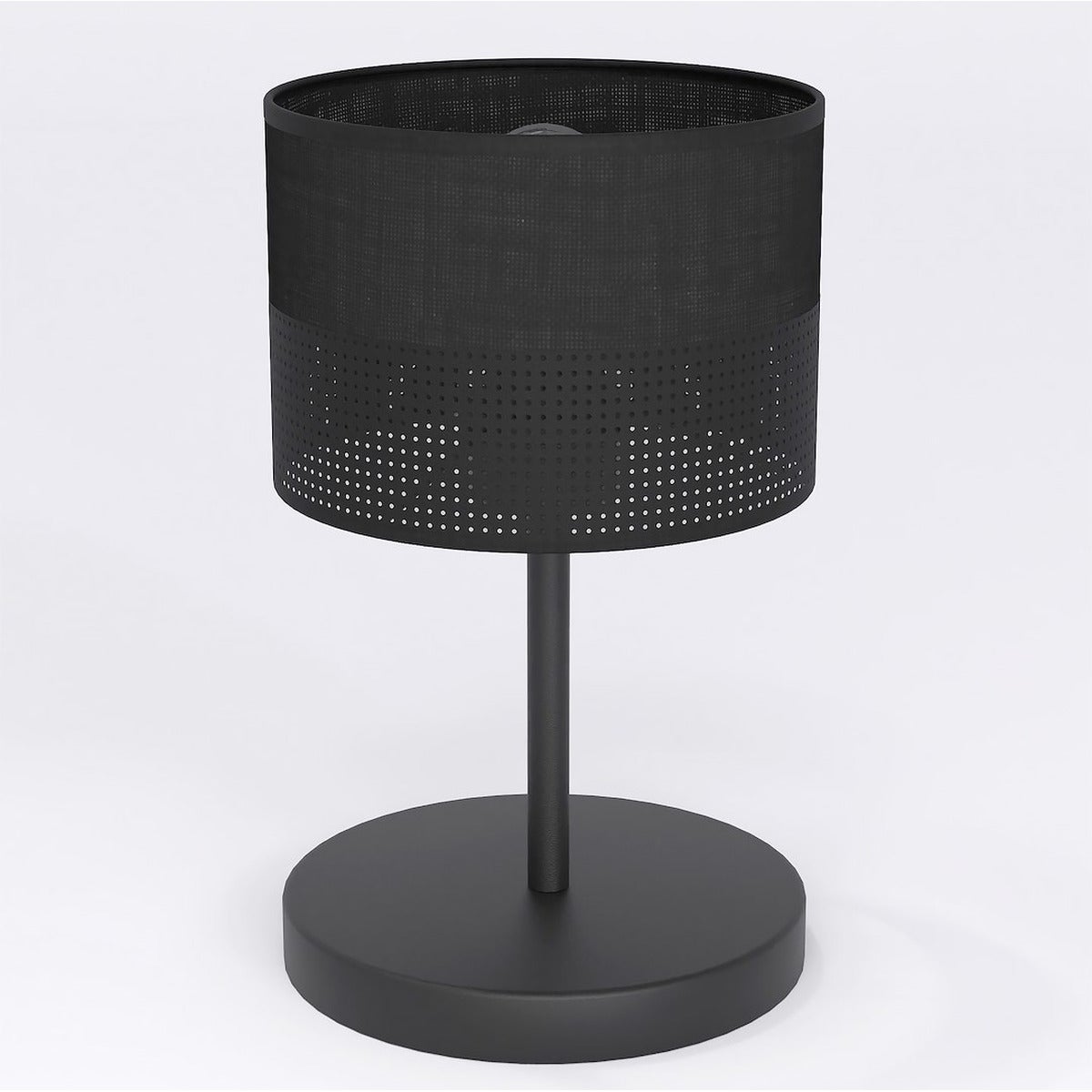 Lampe de table Karbon en acier noir mat | Leroy Merlin