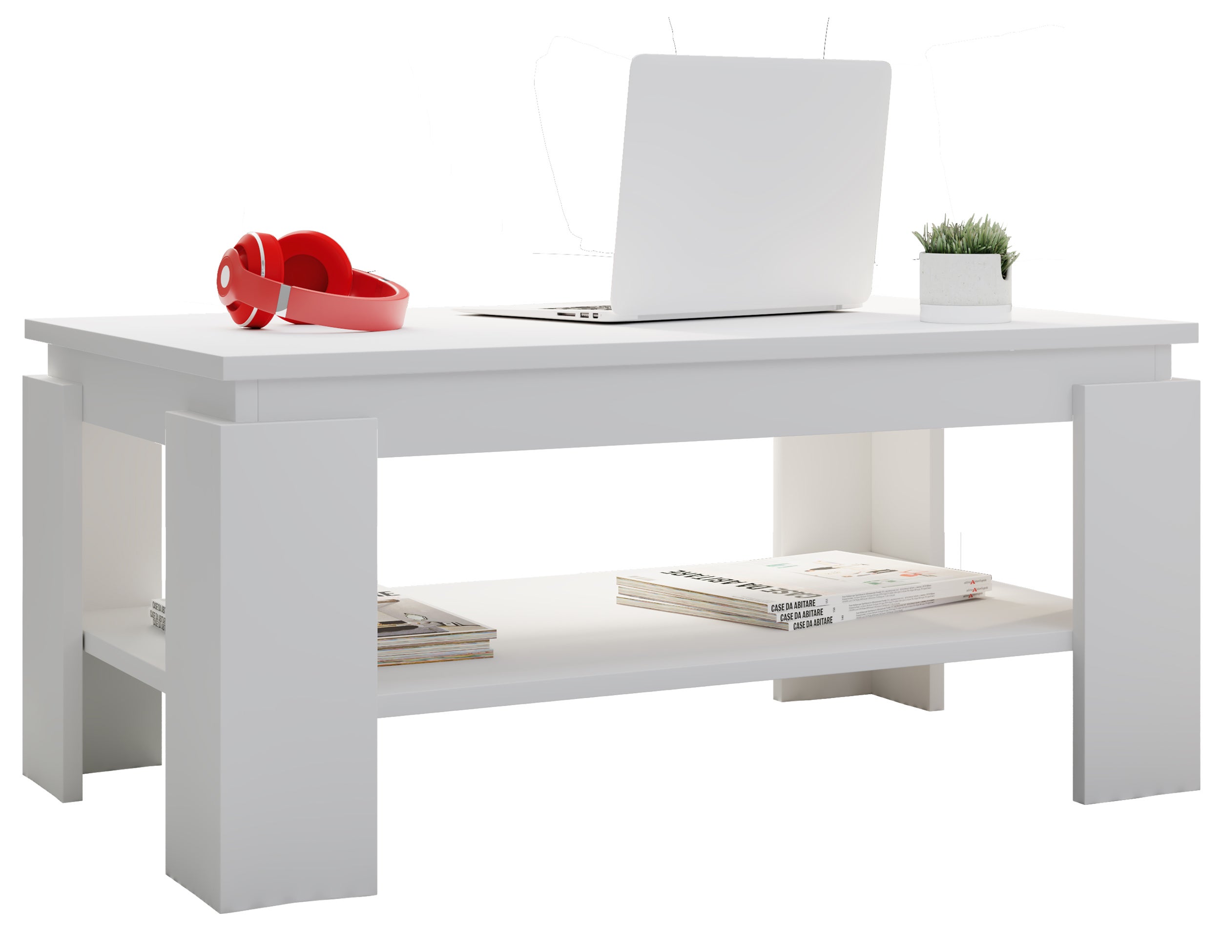 Mesa de centro de madera Rolas | Leroy Merlin