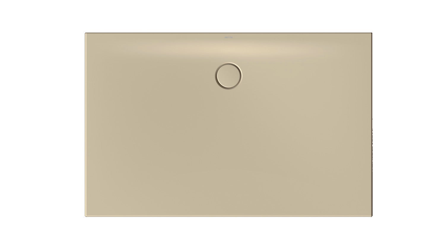 BetteFloor Plato de ducha lateral con esmaltePlus, 140x90cm, 3384 ...