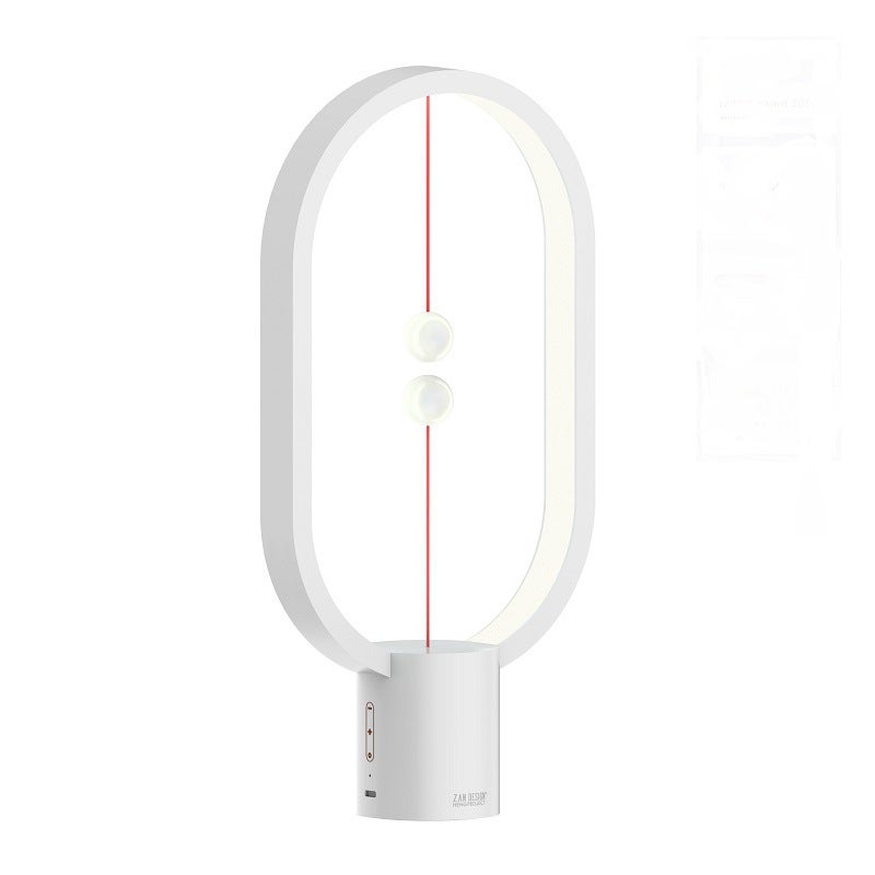 Balance Light Balance Magnetic Half Air LED Lampe de bureau Lévitation ...