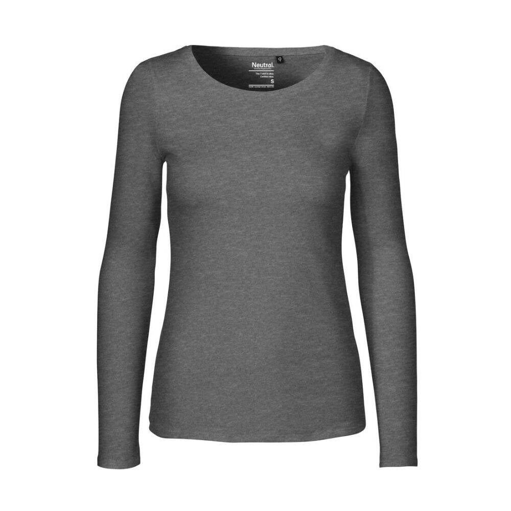 T-shirt manches longues FEMME NEUTRAL Gris Foncé L | Leroy Merlin