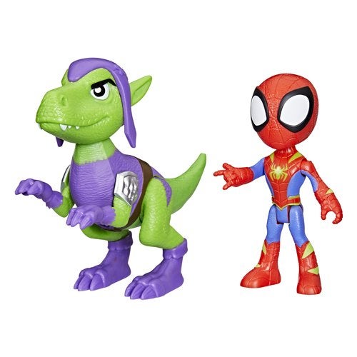 Goblin Raptor con personaggio SPIDEY Hasbro G01205X0 | Leroy Merlin