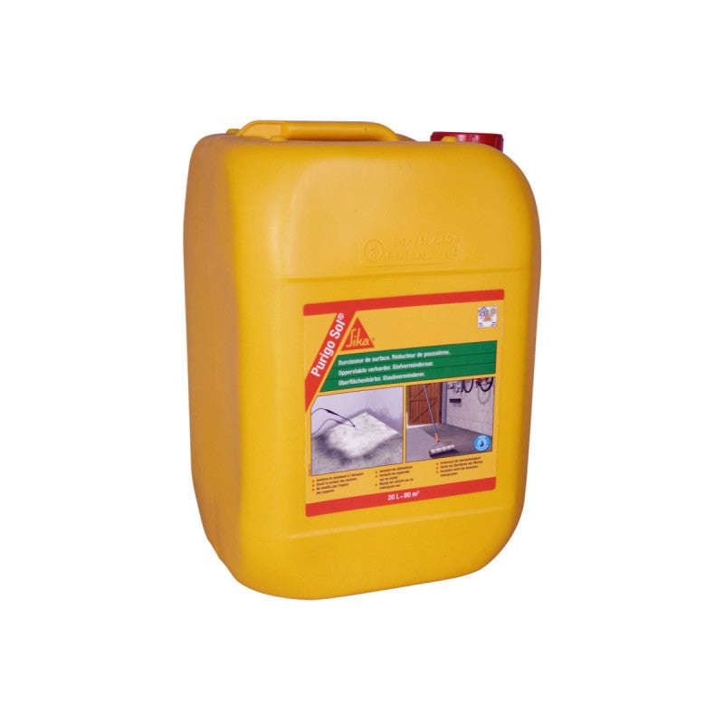 Endurecedor de superficie antipolvo SIKA - Purigo Sol - Incoloro - 20L ...