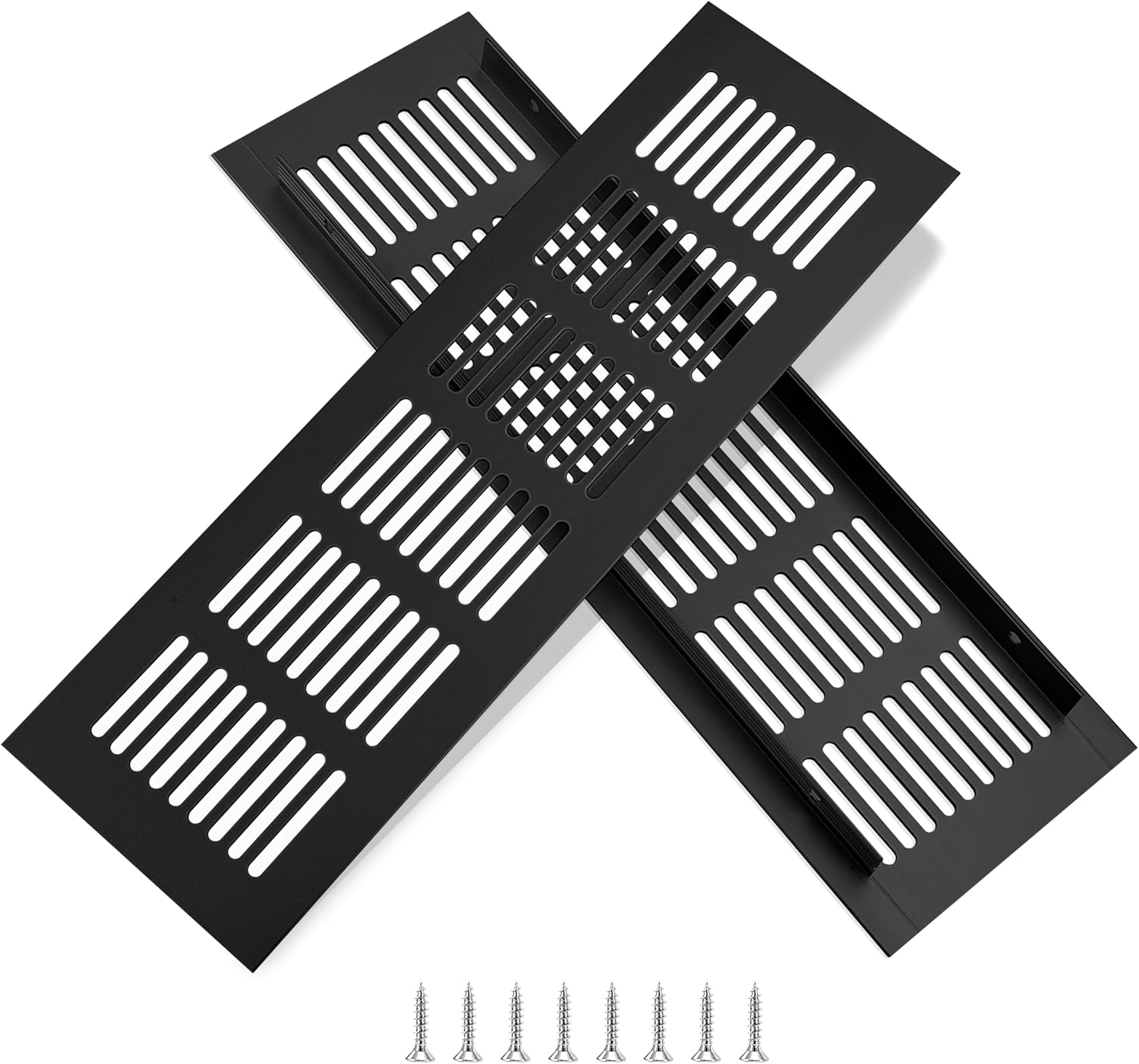 Grille de ventilation, Grille de ventilation en aluminium pour la ventilation des placards et ...