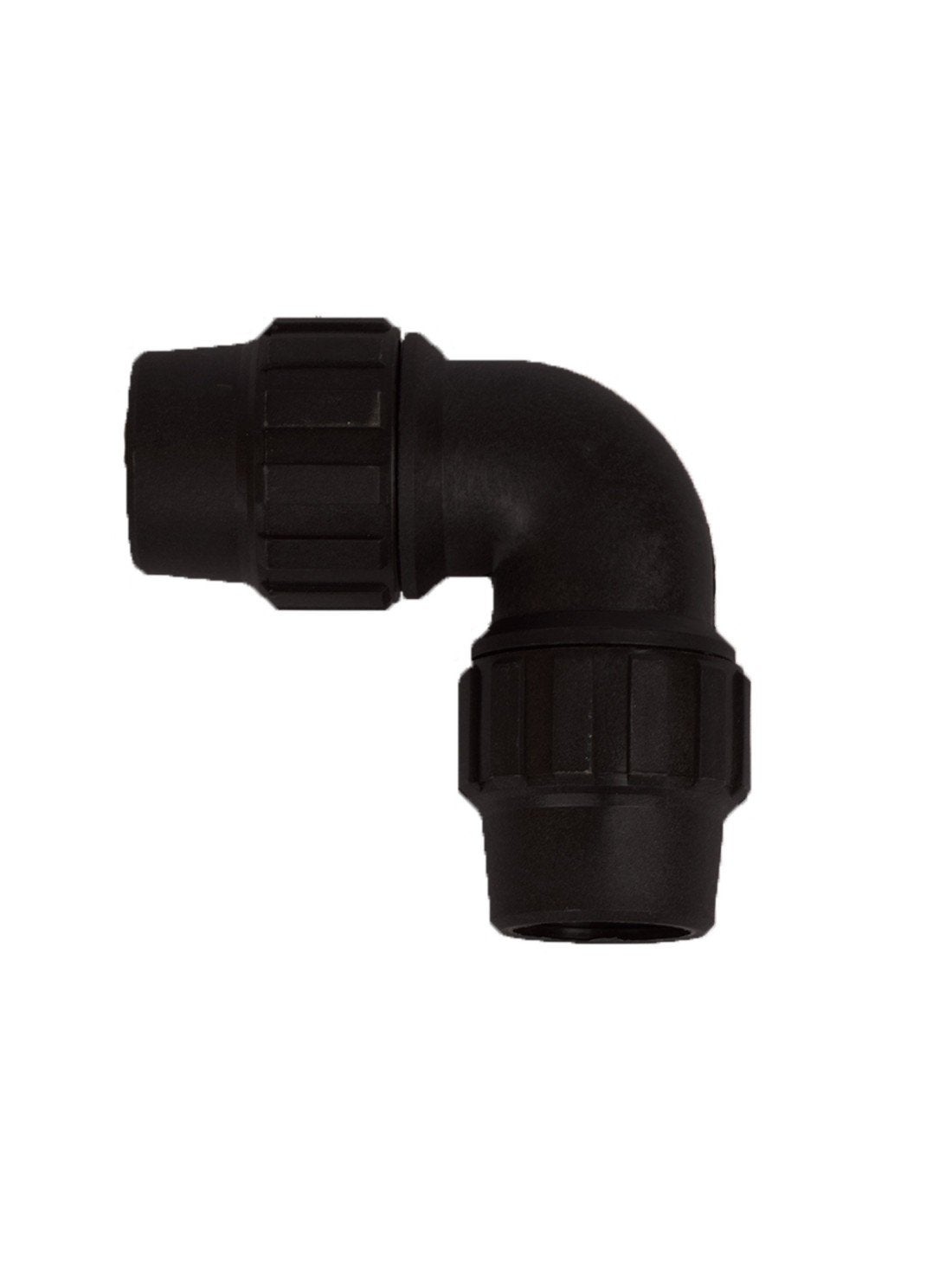 JARDIN202 - Codo 2 Bocas Iguales de Polietileno para Tubería de Riego ...