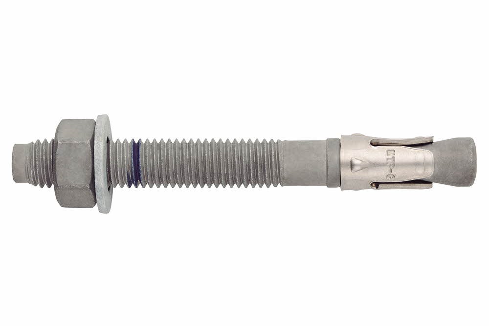 Goujon d'ancrage Homologué ATE Option 1 - Tige ATLANTIS C3-L - Bague inoxA4 M10 x 165 Ø10 ...