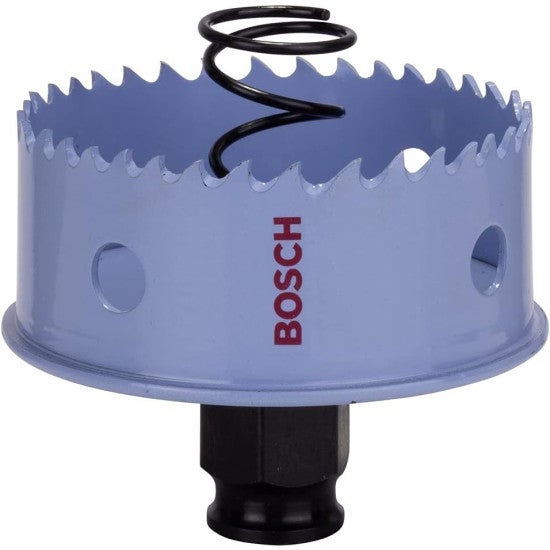 Scie trépan Bi-métal spéciale pour tôle - Diam. 65 mm - BOSCH ...
