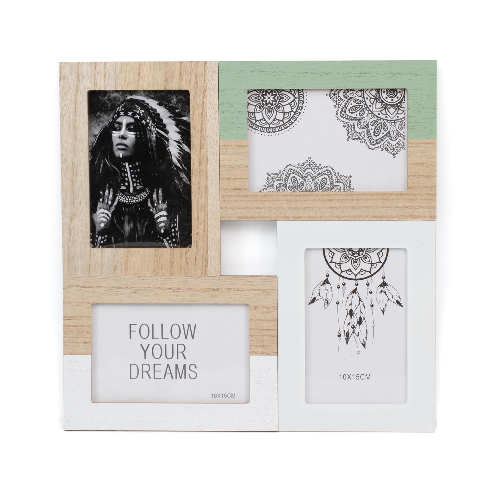 Cadre photo multiple 4 photos | Leroy Merlin