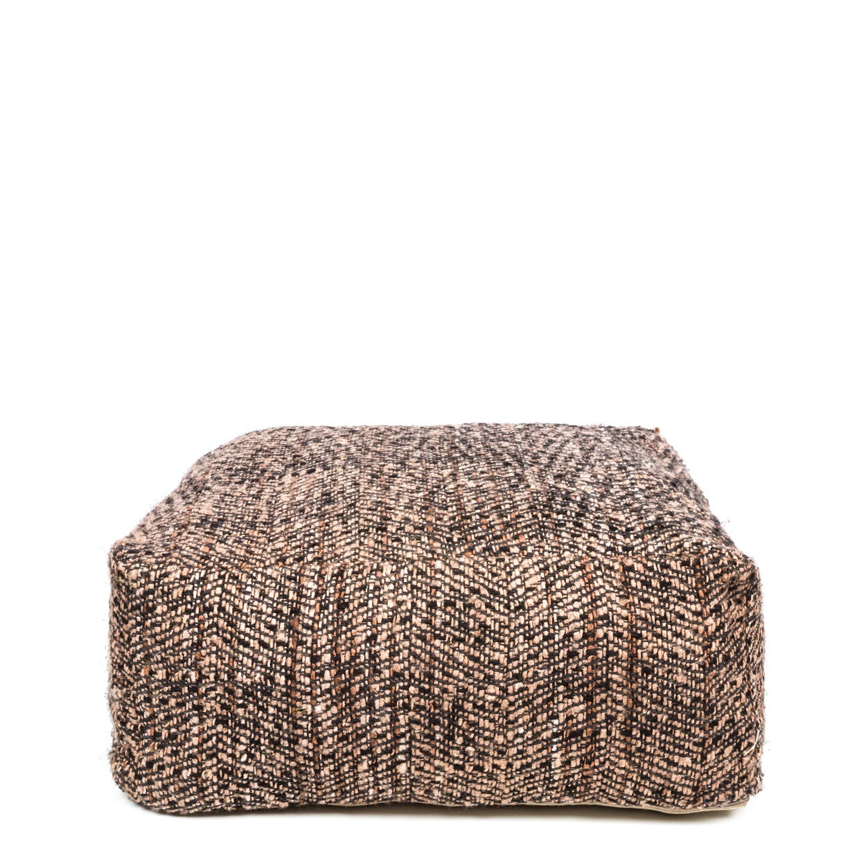 Le Pouf Oh My Gee - Cuivre Noir | Leroy Merlin