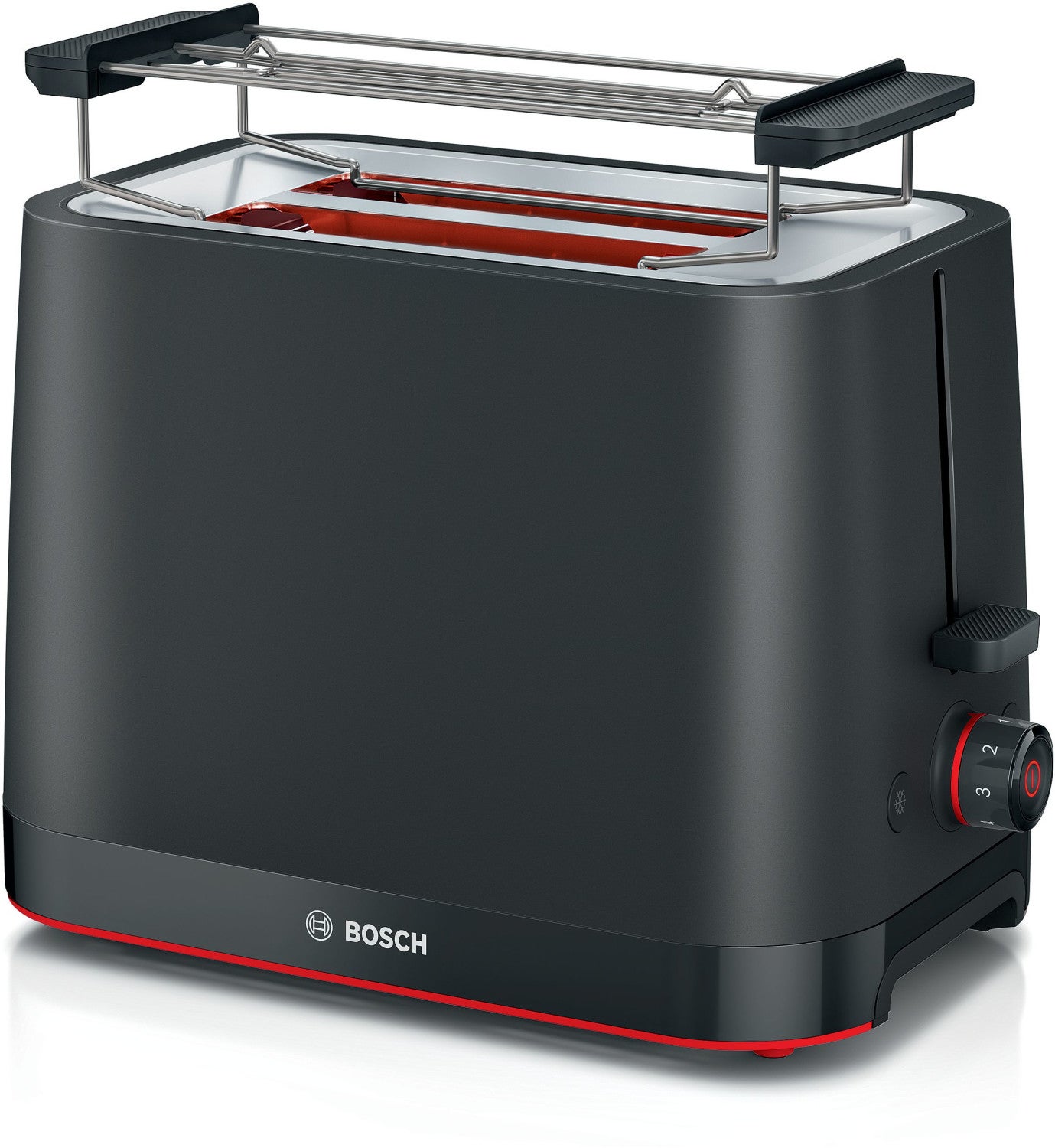 Bosch TAT3M123 tostadora 2 rebanada(s) 950 W Negro | Leroy Merlin