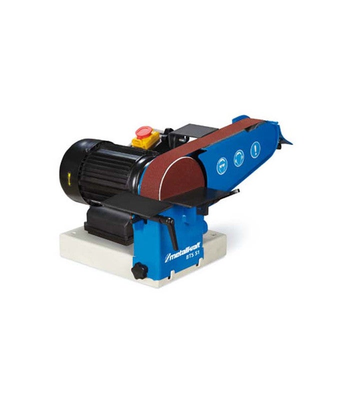 Ponceuse à bande et à disque pour le métal et le bois 50x1000 mm dia ...