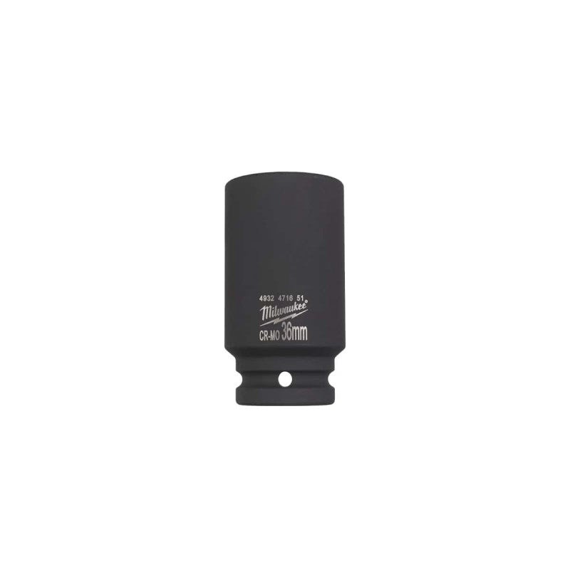 Douille MILWAUKEE shockwave - 36 mm - 3/4 - 4932471651 | Leroy Merlin