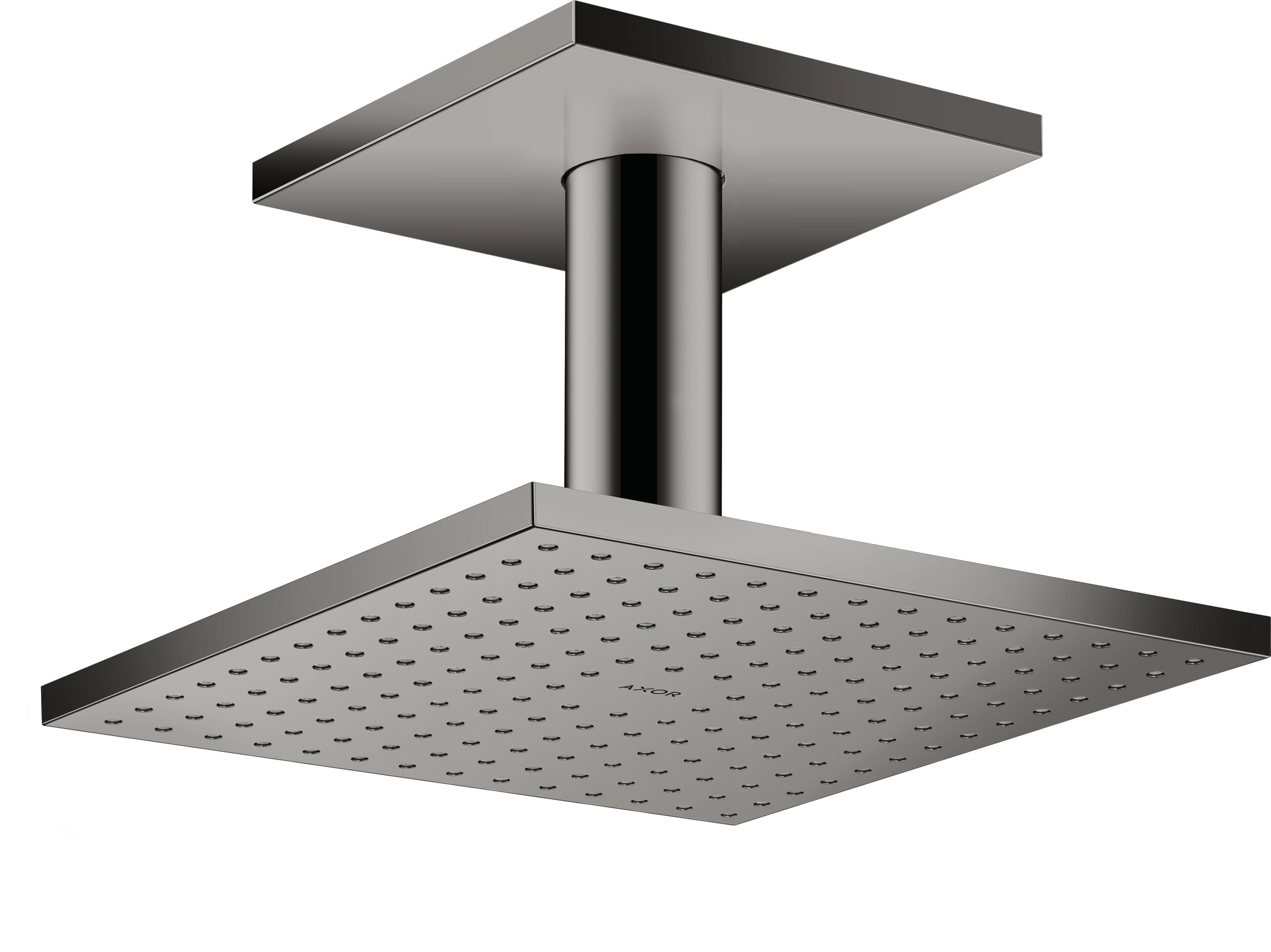 Hansgrohe AXOR ShowerSoluciones Ducha 250/250 2jet, conexión al techo ...