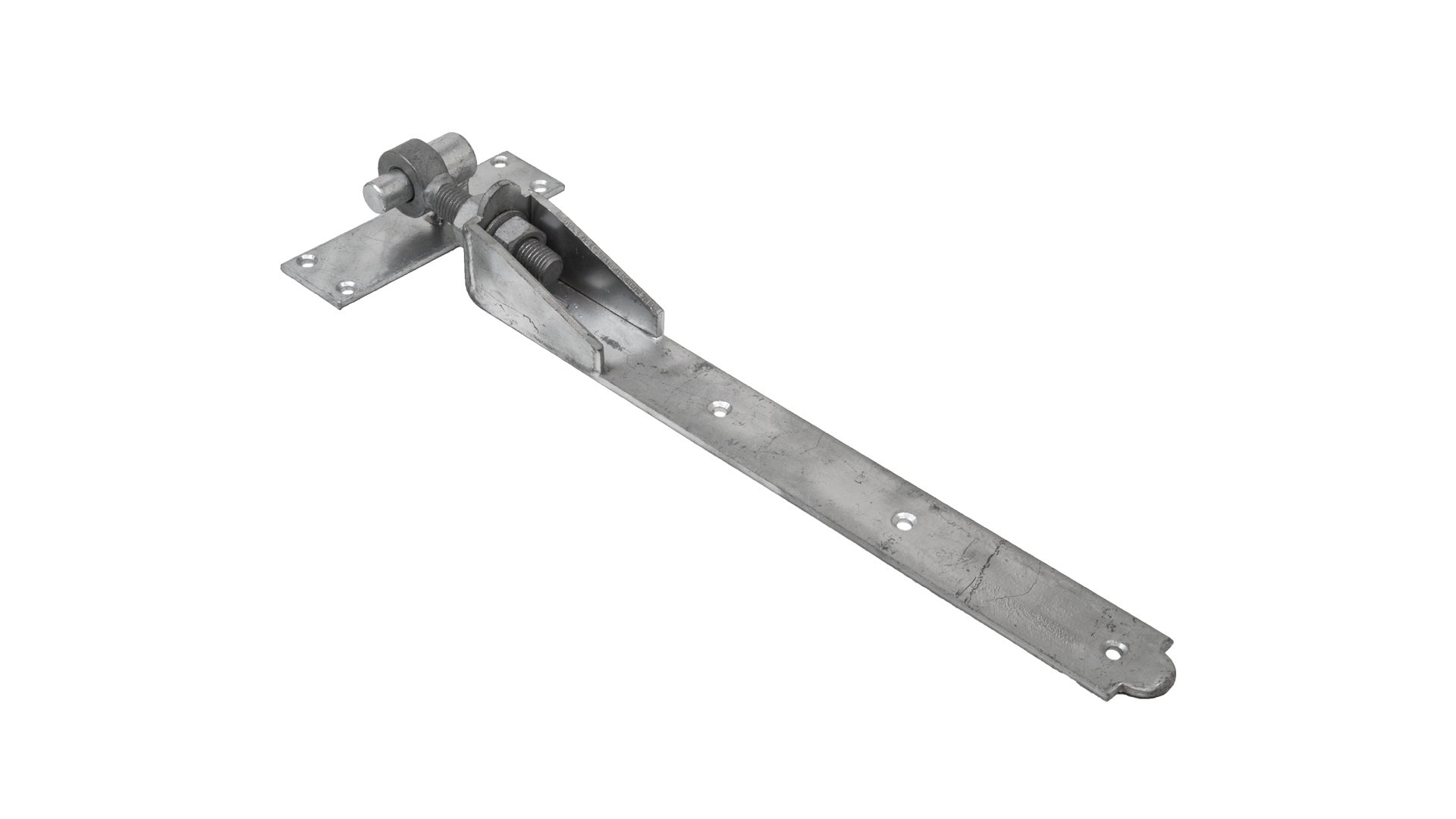 Wovar Penture réglable galvanisée à chaud 45 cm - Par pièce | Leroy Merlin