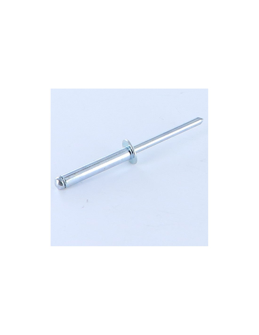 Rivet aveugle tout acier ZING 3X6 Epaisseur de serrage 1 à 3 Tête plate ...