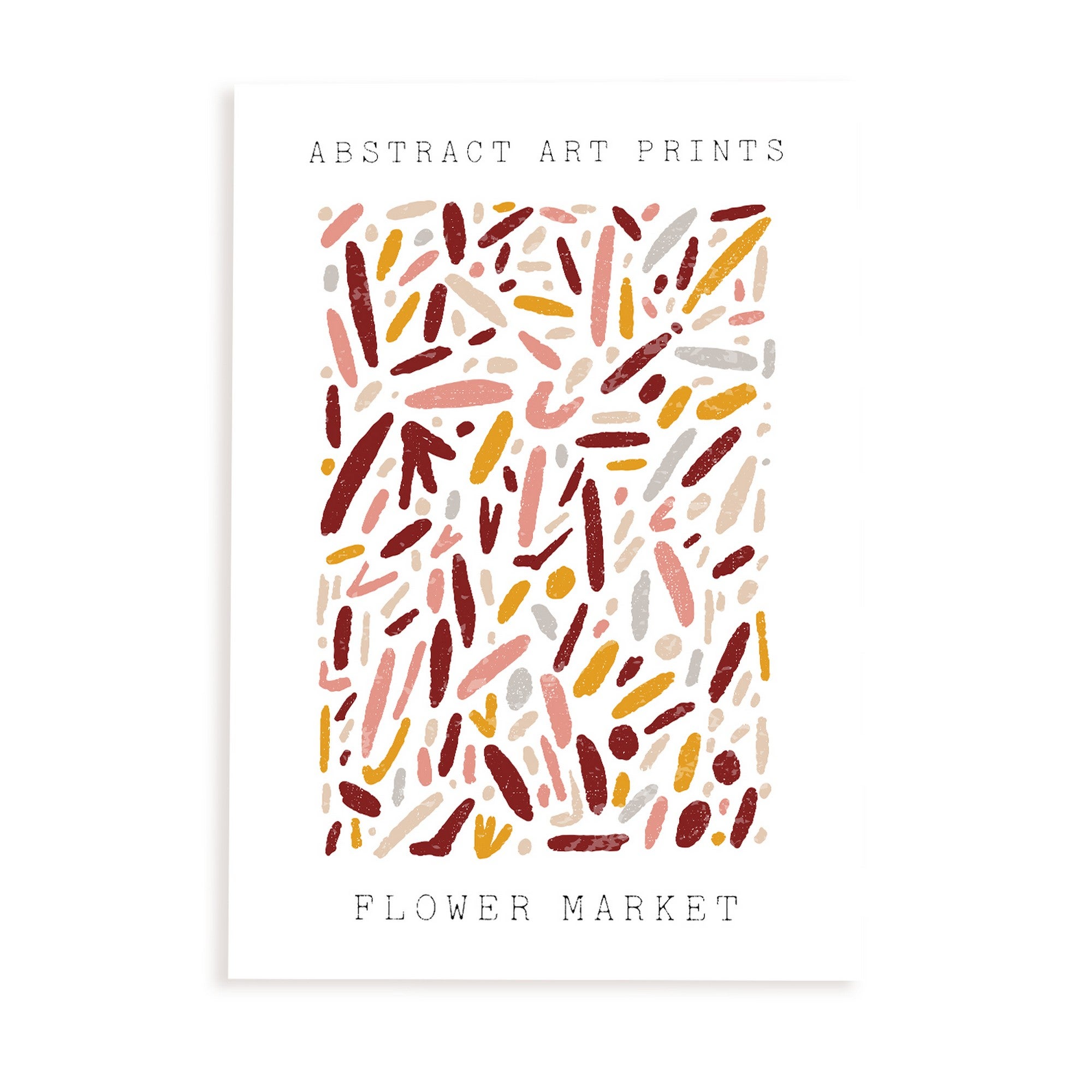 Lámina Poster De Rítmico Cuadros Decorativos Para Tu Salón Dormitorio ...