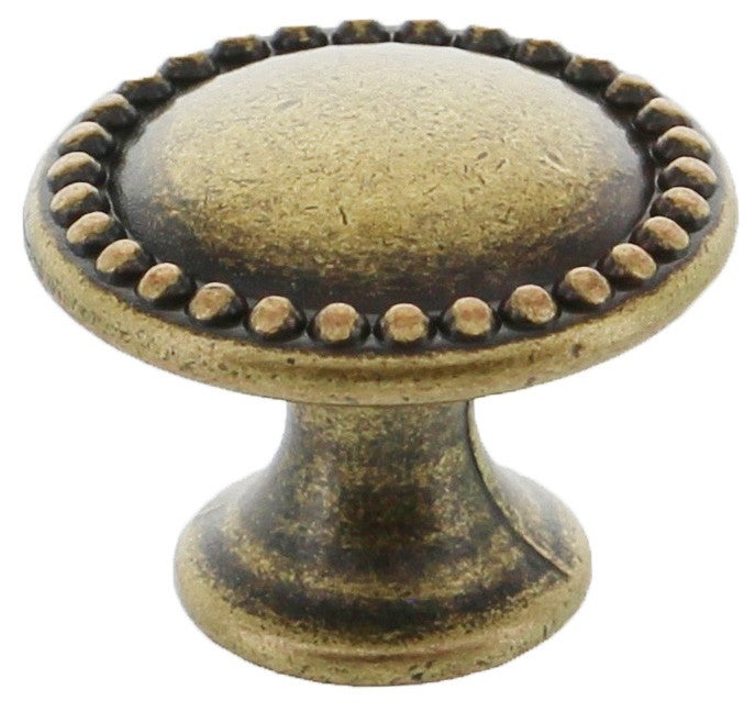 POMOLO ZAMA FLORENCE MG650 METALSTYLE OTTONE ANTICATO MM 25 | Leroy Merlin