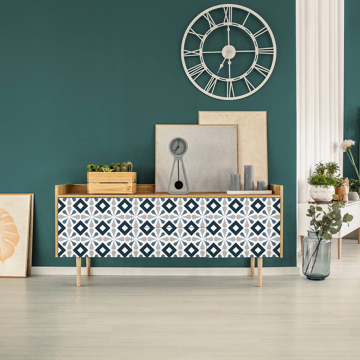 Stickers décoration Meuble - Sticker adhésif Cuisine Salon - 60 ...