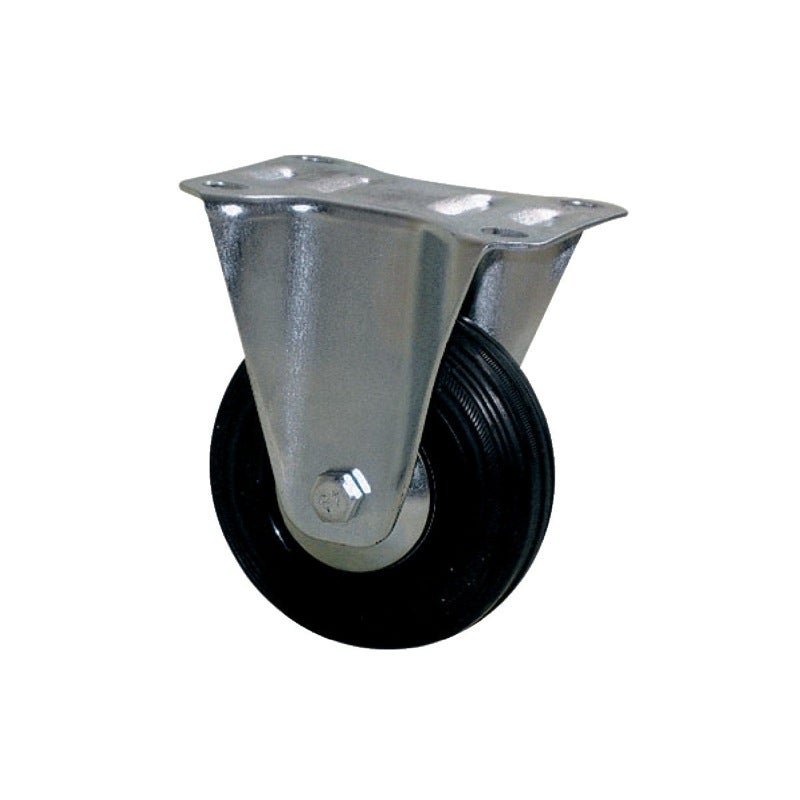 Port-roll Rueda fija manual 68 x Ø 50 mm - Capacidad 50 Kg | Leroy Merlin