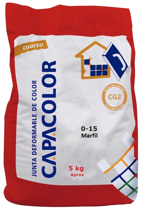 JOINT INTERIEUR-EXTERIEUR POUR CARRELAGE ET FAÏENCE APLICA COLOR IVOIRE ...