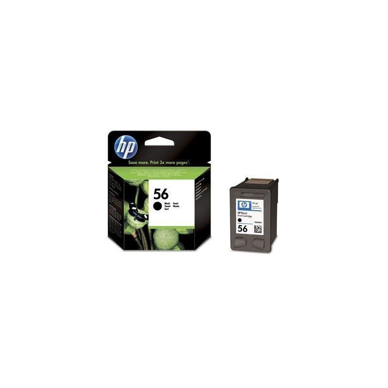 HP 56 cartouche dencre noire authentique pour HP OfficeJet 5610 et HP ...
