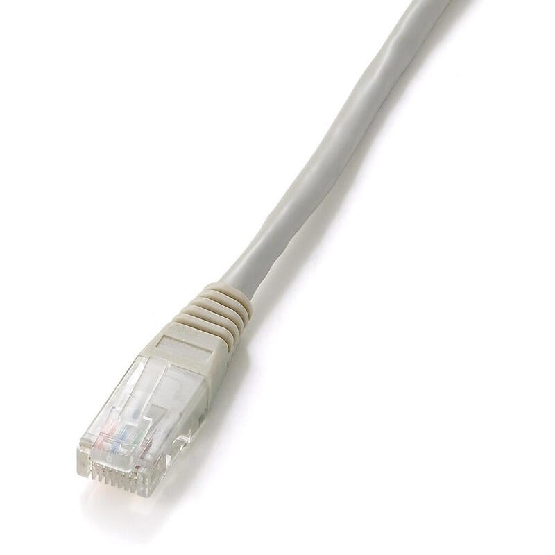 Equiper le c ble r seau 825415 rj-45 u/utp cat gorie 5e 7,5 m tres beige | Leroy Merlin