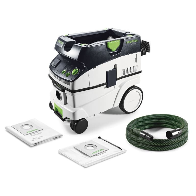 Aspirateur 1200W CLEANTEC CTL 26 E AC – FESTOOL - 574945 | Leroy Merlin