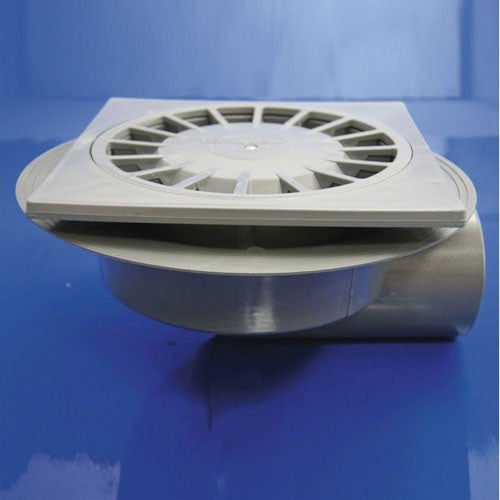 Siphon de sol PVC T-86-H 20x20 110 | Leroy Merlin