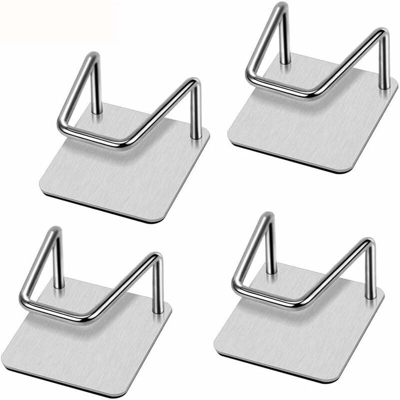 4 Pièces Porte Évier Éponge,Porte Éponge de Cuisine, Porte Éponge ...