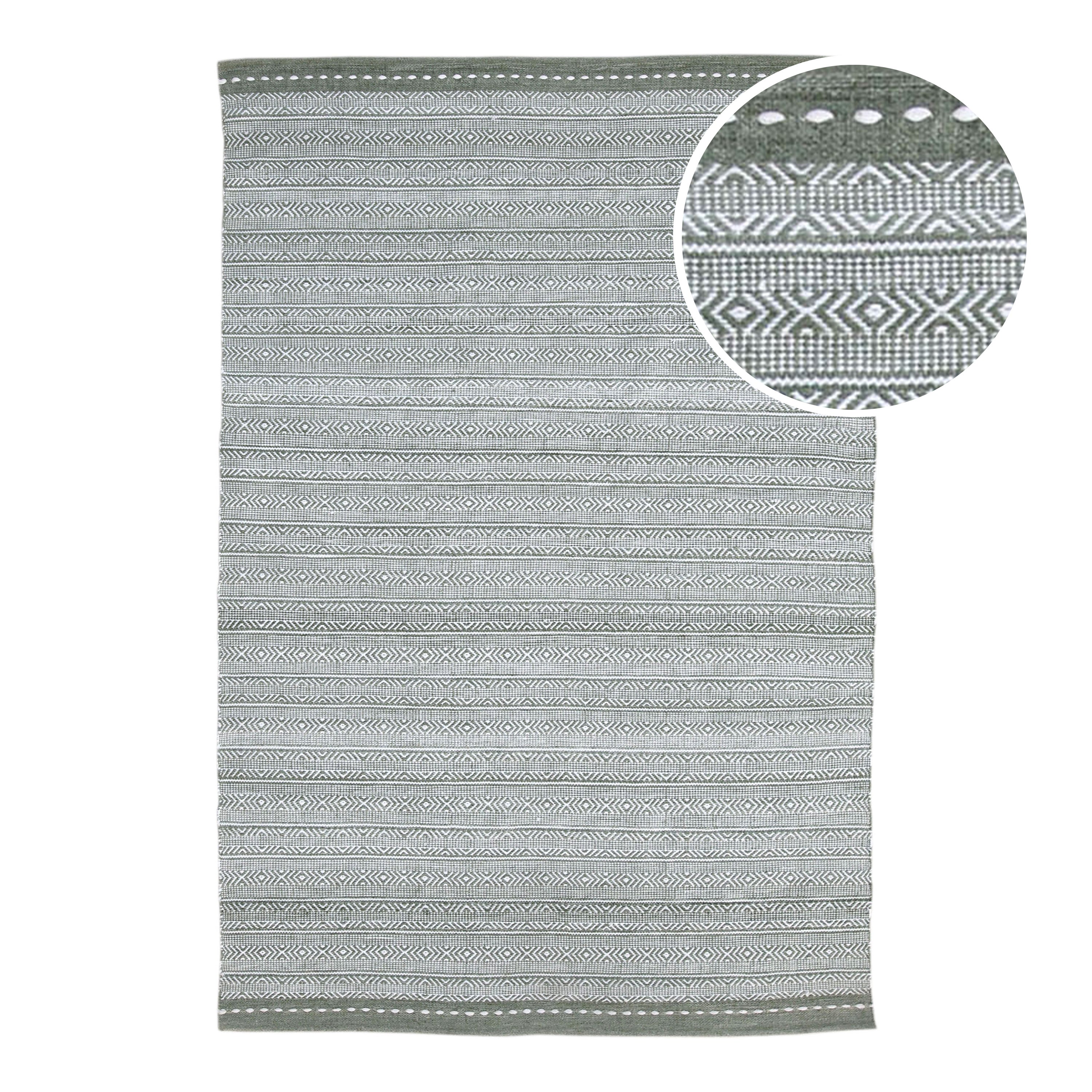 AXI Rhodos Tapis d'extérieur, rectangulaire, vert, 200x290 cm ...