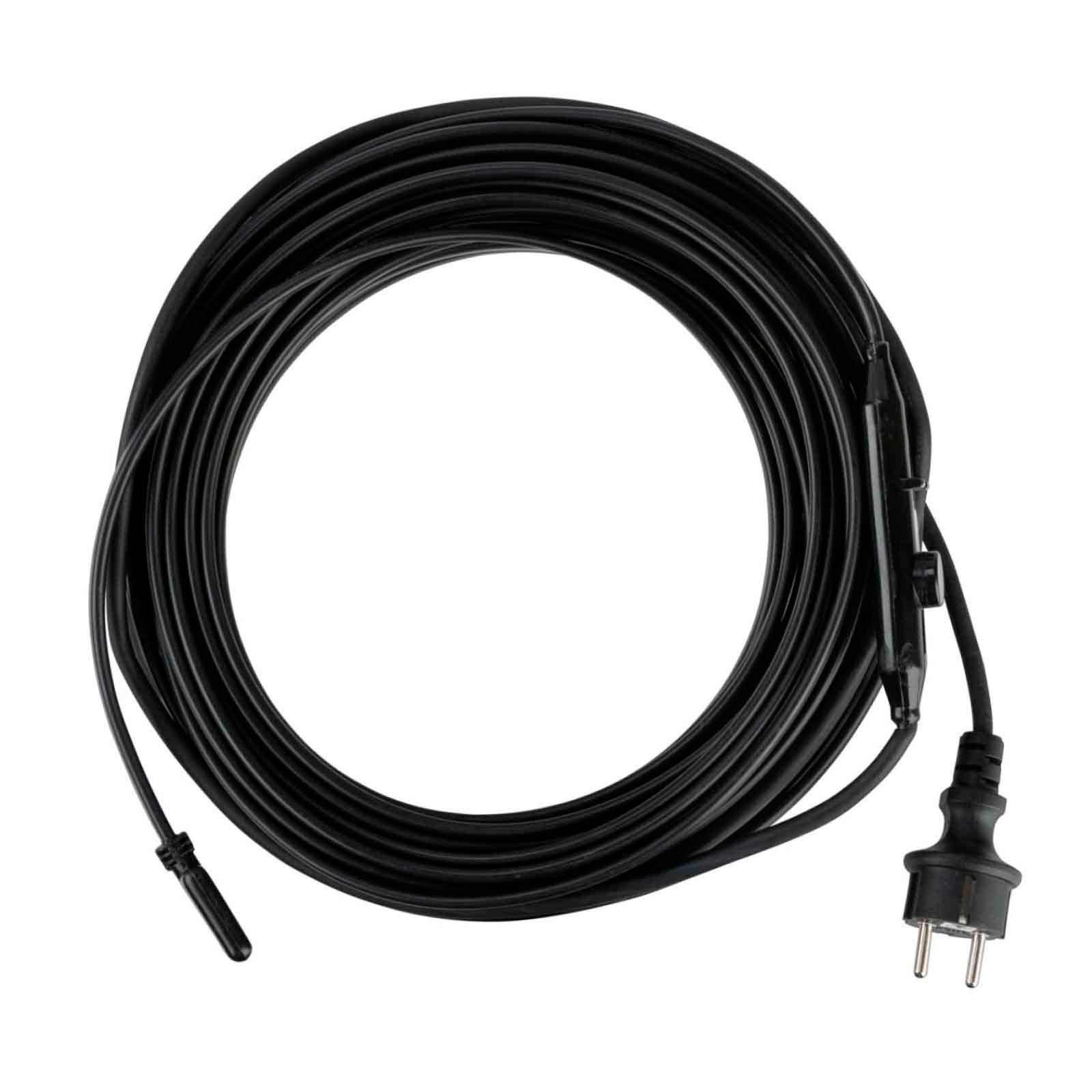 Câble chauffant autorégulant SPC PRO antigel avec thermostat et prise ...