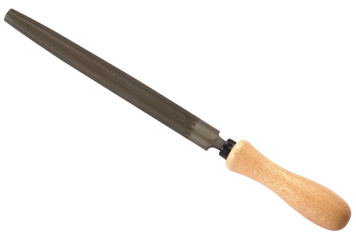 Lime demi-ronde manche en bois Mob - Lime d'atelier demi-doux ...