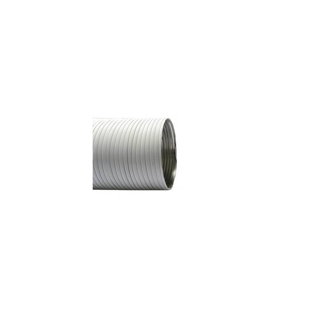 Tubo flessibile in alluminio preverniciato 3m x 80mm | Leroy Merlin