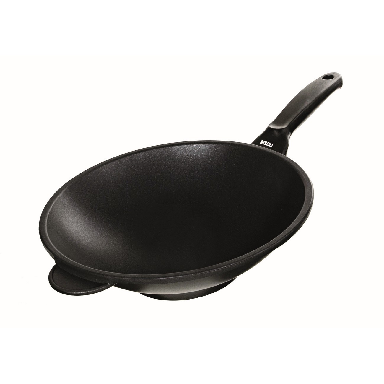 Wok Explora, Aluminio Fundido a Presión, Negro, Risolì | Leroy Merlin