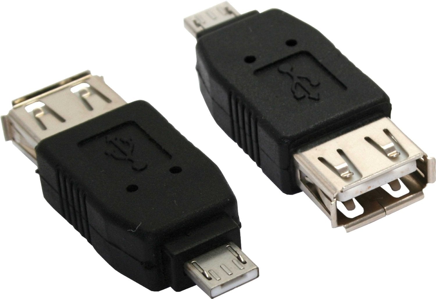 InLine Adaptateur Micro-USB male à USB A femelle | Leroy Merlin