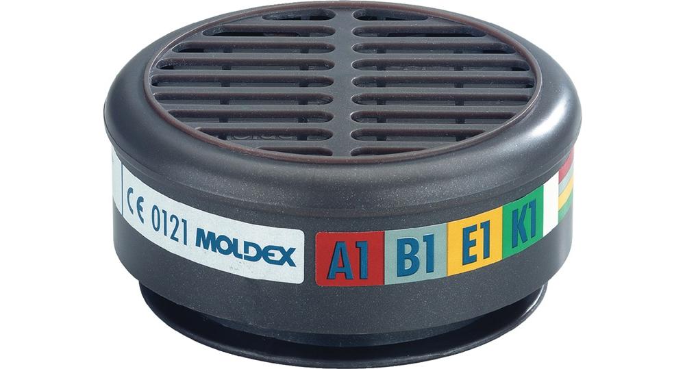 Filtre A1B1E1K1 pour masque série 8000 Moldex (sachet de 2 pieces ...