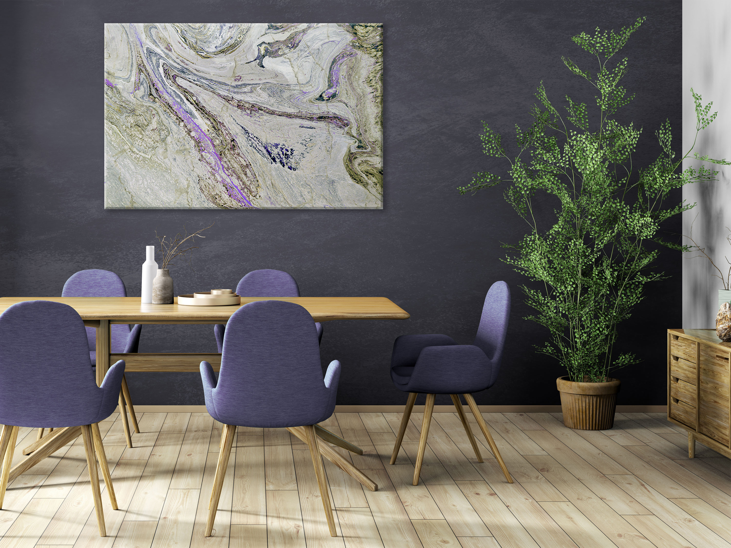 Tableau - Colorful Rock (1 Part) Wide - Third Variant [90x60] | Leroy ...