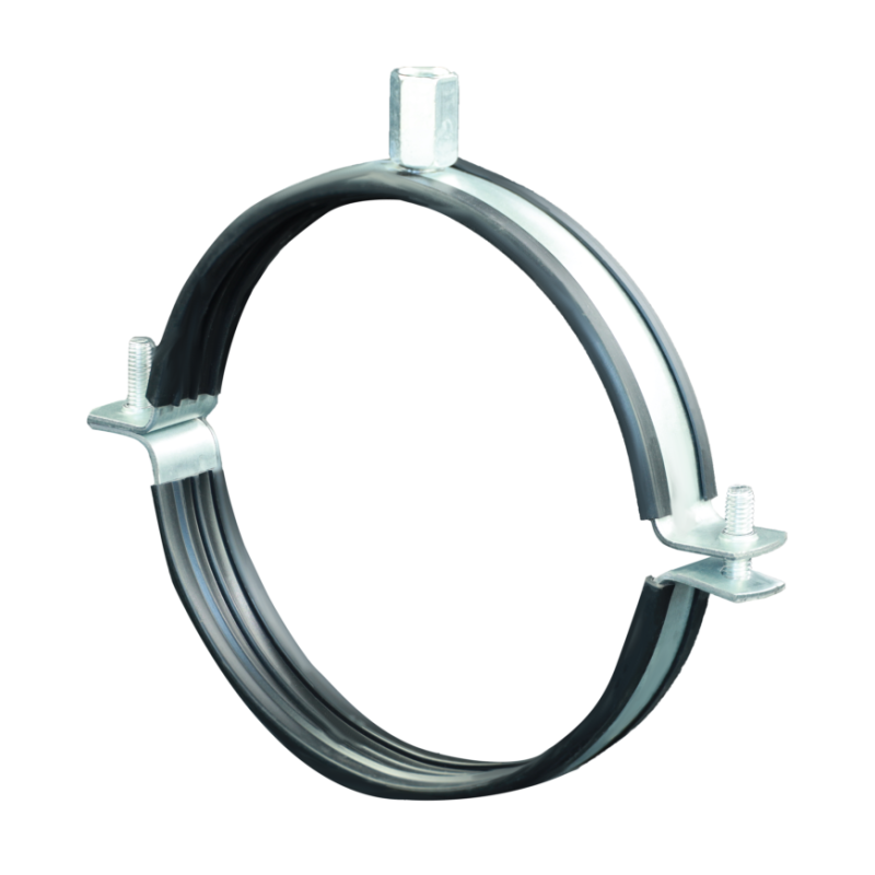Collier VMC support de gaine de ventilation isolé anti vibratile écrou ...