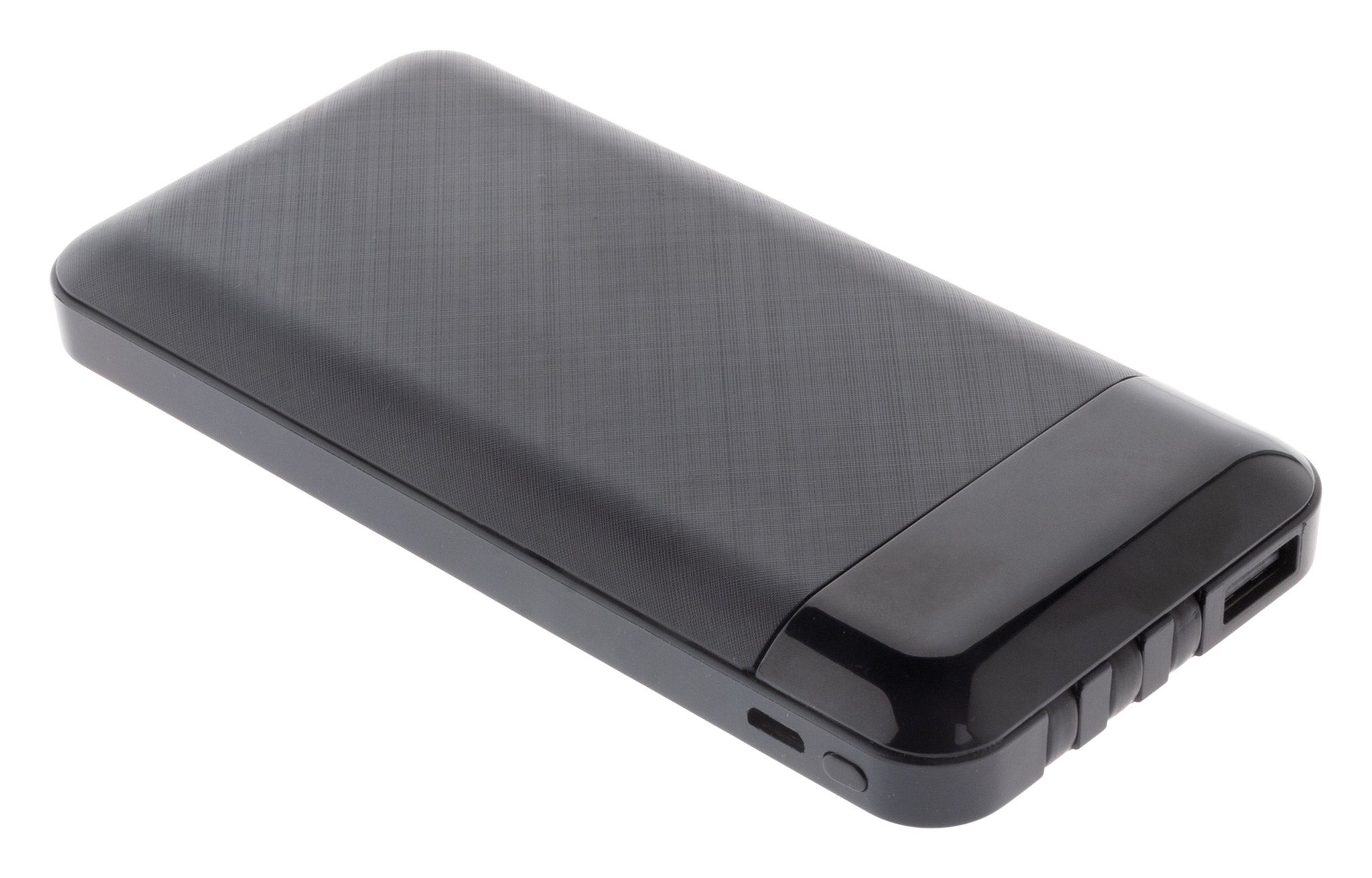 Baterí­a portátil - USB-A/C 10 000 mAh - Negro - Zenitech | Leroy Merlin